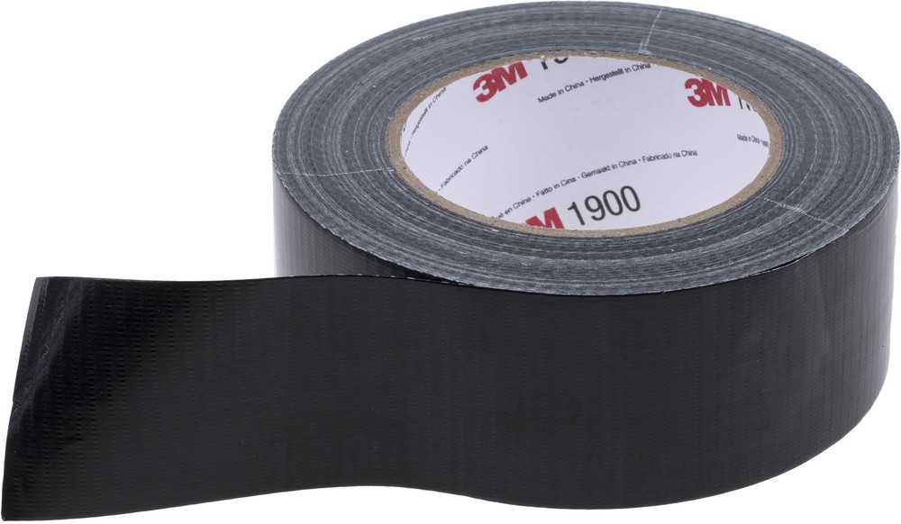 VALUE DUCT 1900 Scotch 1900 Duct Tape 50m x 50mm Silver 3M
