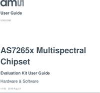 AS7265X DEMO KIT HOUSING, AMS OSRAM | купить в розницу и оптом