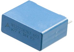 B32653A224K, B32653A0224K000, конденсатор пленочный 0.22 мкФ 10% 1000 ...