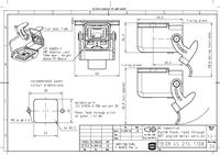 09452151108, Harting Han 3A RJ45 Series Female RJ45 Connector, Panel ...