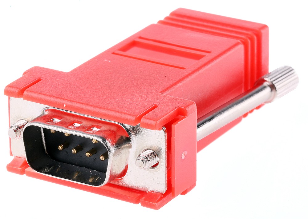 D Sub Adapter Male 9 Way D-Sub to Female RJ45 (8239556824) – купить ...