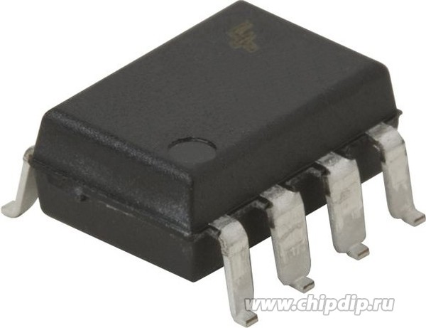HCPL2631SD, Оптопара двухканальная высокоскоростная 10 Мбит/с ...