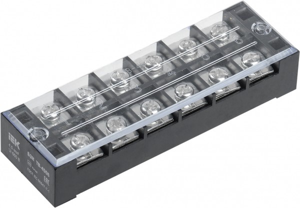 YZN41-06-002-K02, Блок зажимов БЗН ТВ-2506 2,5 мм2 25A 6 пар – купить ...