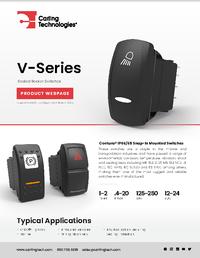 VC2-01, Conn Housing RCP 10 POS Crimp ST Cable Mount Automotive ...