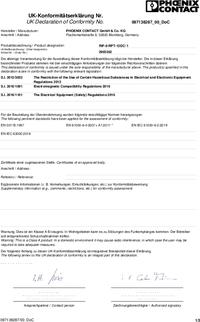 2903330, General Purpose Relay DPDT (2 Form C) DIN Rail – купить оптом ...