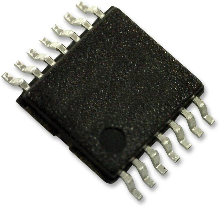 74LVC07APW,118, Buffers & Line Drivers 74LVC07APW/SOT402/TSSOP14 ...