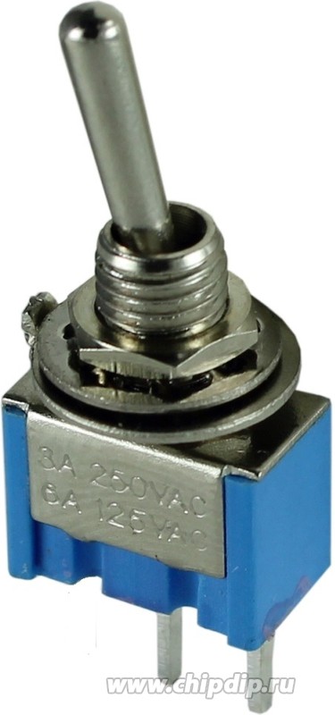 MTS-101 A-2, Микротумблер ON-OFF SPST 2P 250B/3A – купить оптом и в розницу