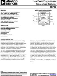 TMP01FSZ, Temp Sensor Analog 8-Pin SOIC N Tube, Analog Devices | купить ...