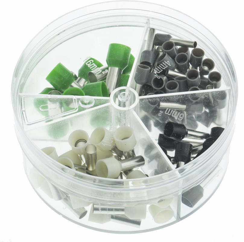 German Colour Coded Bootlace Ferrule Crimp terminal Kit – купить оптом ...
