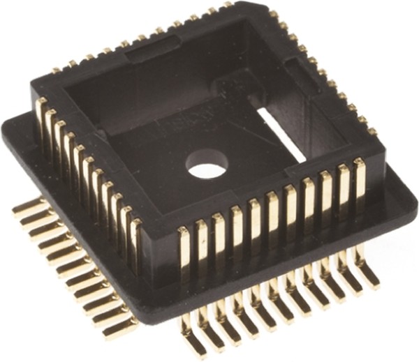 W9327-ZC158, Right Angle SMT Mount 1.27mm Pitch IC Socket Adapter, 68 ...