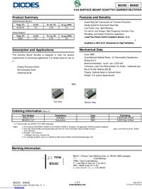 B540C-13-F, Diodes | купить в розницу и оптом