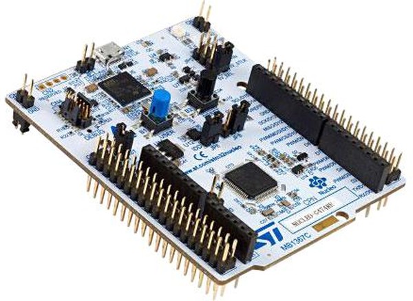 NUCLEO-G431RB, Отладочная плата Nucleo-64 на базе MCU STM32G431RBT6 ...