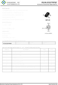 IRLML0030 SOT-23 – купить оптом и в розницу