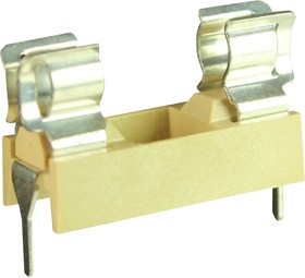 MC000827, Держатель предохранителя, монтаж на плату, 250В, 6.3A, 5 x ...