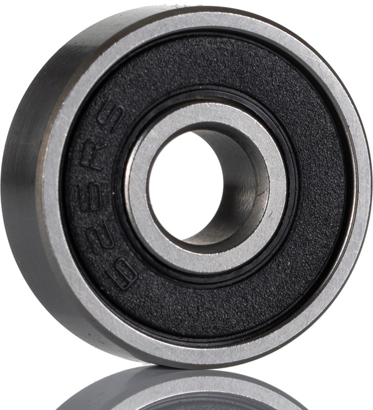 626-2RS Single Row Deep Groove Ball Bearing- Both Sides Sealed 6mm I.D ...