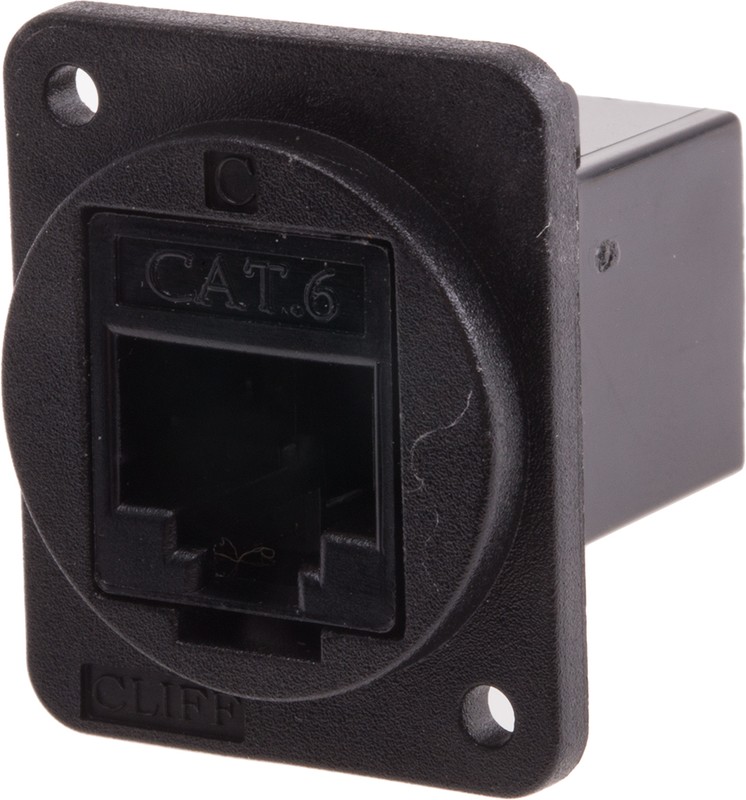 XLR Panel Mount XLR Connector, Female – купить оптом и в розницу