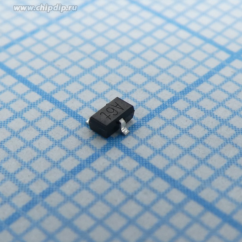 BAS16W,115, Диод: импульсный; SMD; 100В; 175мА; 4нс; Упаковка: бобина ...