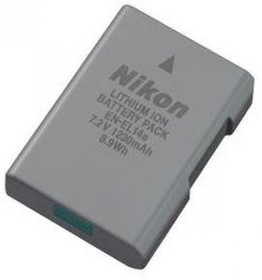 VFB11402, Аккумулятор Nikon EN-EL14a для Nikon D3100/DF/D3200/ D3300 ...