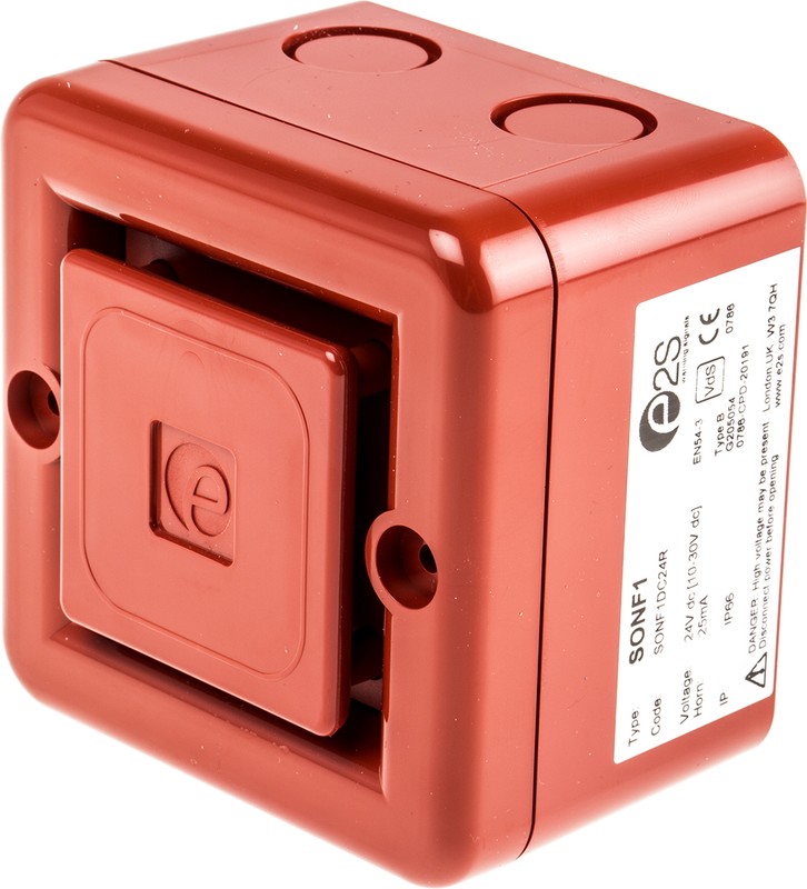 SONF1DC24R, SONF1 Series Surface Mount Electronic Sounder, 10 → 30 V dc ...