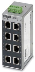 2891929, Unmanaged Ethernet Switches FL SWITCH SFN 8TX 8 COPPER WIRE ...