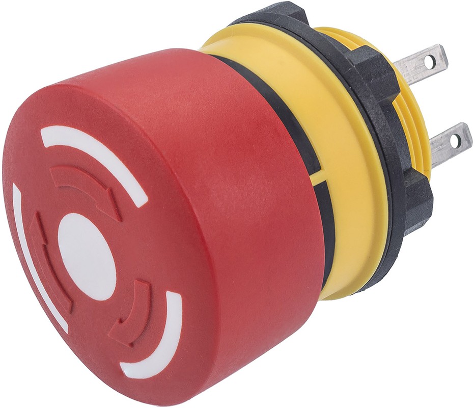 84-5240.0020, SWITCH ESTOP TWIST RESET 5A 250V – купить оптом и в розницу