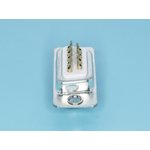 DB-9F (DS1033-09F), Гнездо 9 pin на кабель (пайка) | купить в розницу и ...