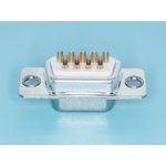DB-9F (DS1033-09F), Гнездо 9 pin на кабель (пайка) | купить в розницу и ...