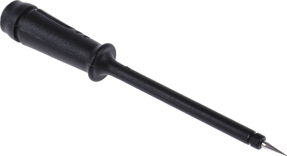 935982250, Hirschmann Fixed Test Probe, 2mm Tip, 50V ac, 4mm Socket, 1A ...