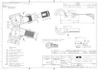 965576-1, Фиксатор кабеля угл.HDSCS, TE Connectivity | купить в розницу ...