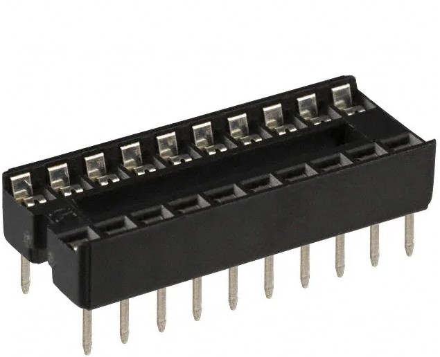 LC-IC Socket 20-Pole 7,62mm – купить оптом и в розницу