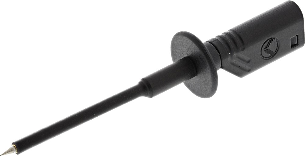 975017700, Hirschmann Fixed Test Probe, 1.4mm Tip, 1kV, 2mm Socket ...
