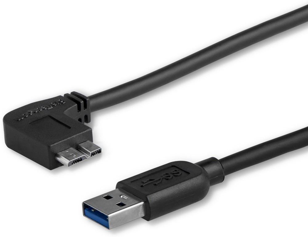 USB3AU50CMLS, USB 3.0, Male USB A to Male Micro USB B, 5Gbps, 500mm ...