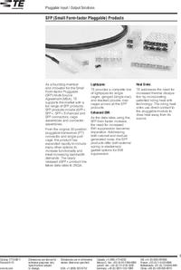 1-967626-1, Connector Housing, MCP, Plug, 9 Ways, 5 mm, AMP MCP Series ...