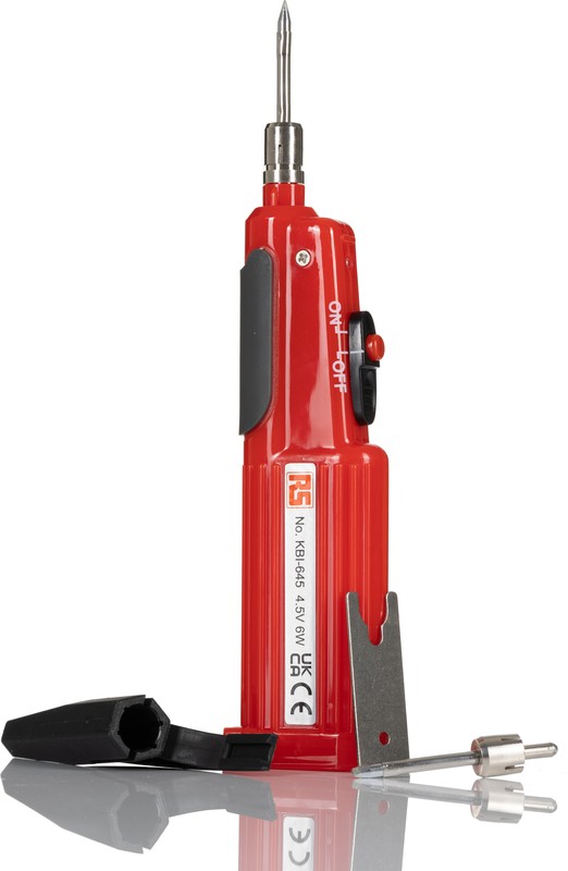 Battery Soldering Iron 4.5V RS Pro