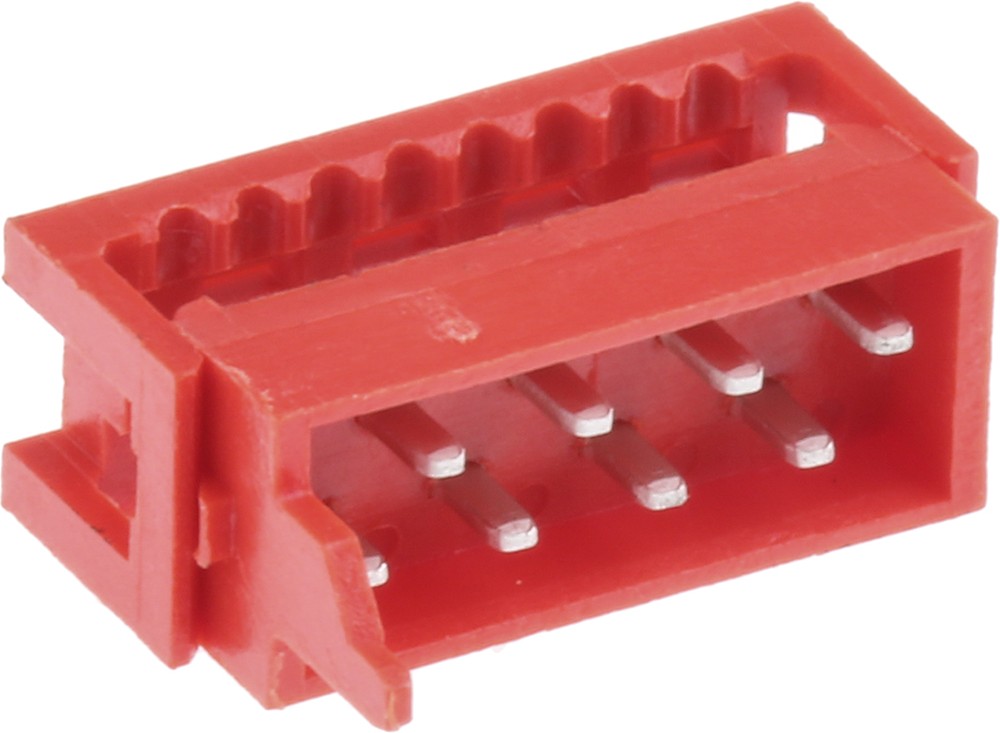 690157000872, 8-Way IDC Connector Plug for Cable Mount, 2-Row – купить ...