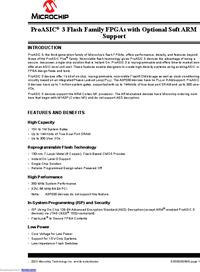 A3P125-VQ100I, FPGA - Field Programmable Gate Array ProASIC3 FPGA, 1 ...