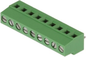 691242510009, 9 Position Wire to Board Terminal Block Horizontal with ...