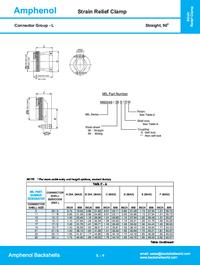 M85049/38-13W, Backshells and Cable Clamps – купить оптом и в розницу