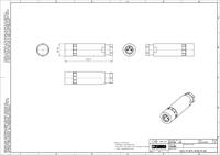 1506888, Circular Metric Connectors M8 SKT 3P SCREW TERM SACC-M-8FS ...