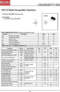 SI2302, Транзистор, YONGYUTAI | купить в розницу и оптом