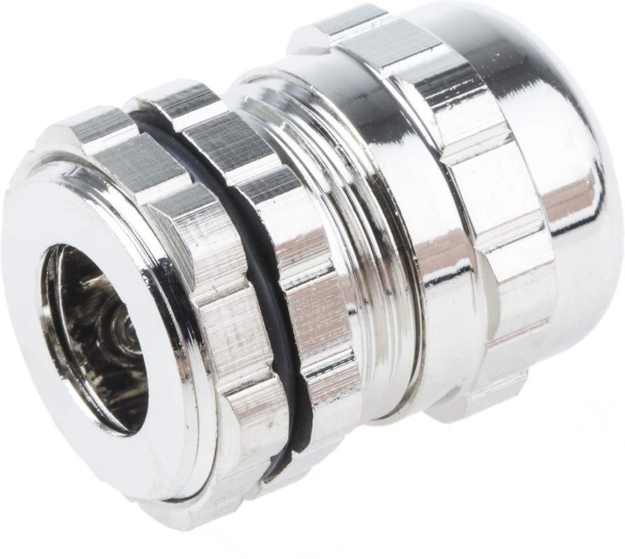 Metallic Nickel Plated Brass Cable Gland, PG11 Thread, 5mm min., 10mm ...