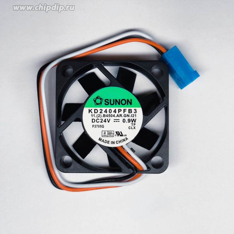 Вентилятор Sunon KD2404PFB3 DC 24v 0.9W 3pin 40x10 – купить оптом и в ...