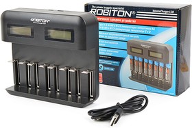 VolumeCharger LCD, Устройство зарядное для 1-8 АА/ААА, 1-4 C/D Ni-MH/Ni ...
