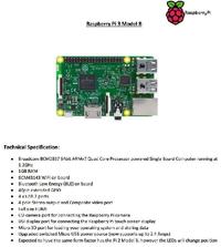 Raspberry Pi 3 Model B, Одноплатный компьютер на базе процессора ...