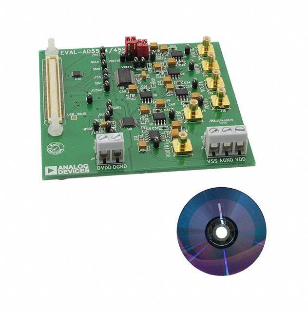 EV-AD5544/45SDZ, AD5544, AD5545 16 Bit Samples Per Second Digital to ...