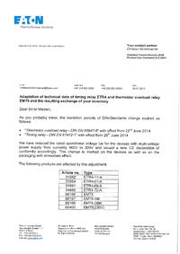 EMT6 (230V), Реле термисторное, Eaton | купить в розницу и оптом