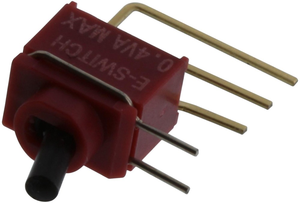 200USP1T1A1M7RE, Toggle Switches Miniature Toggle SPDT, 0.4VA, 20V Max ...