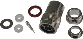 082-312, RF/COAXIAL N PLUG STR 50 OHM CLAMP/SOLDER, Amphenol | купить в ...