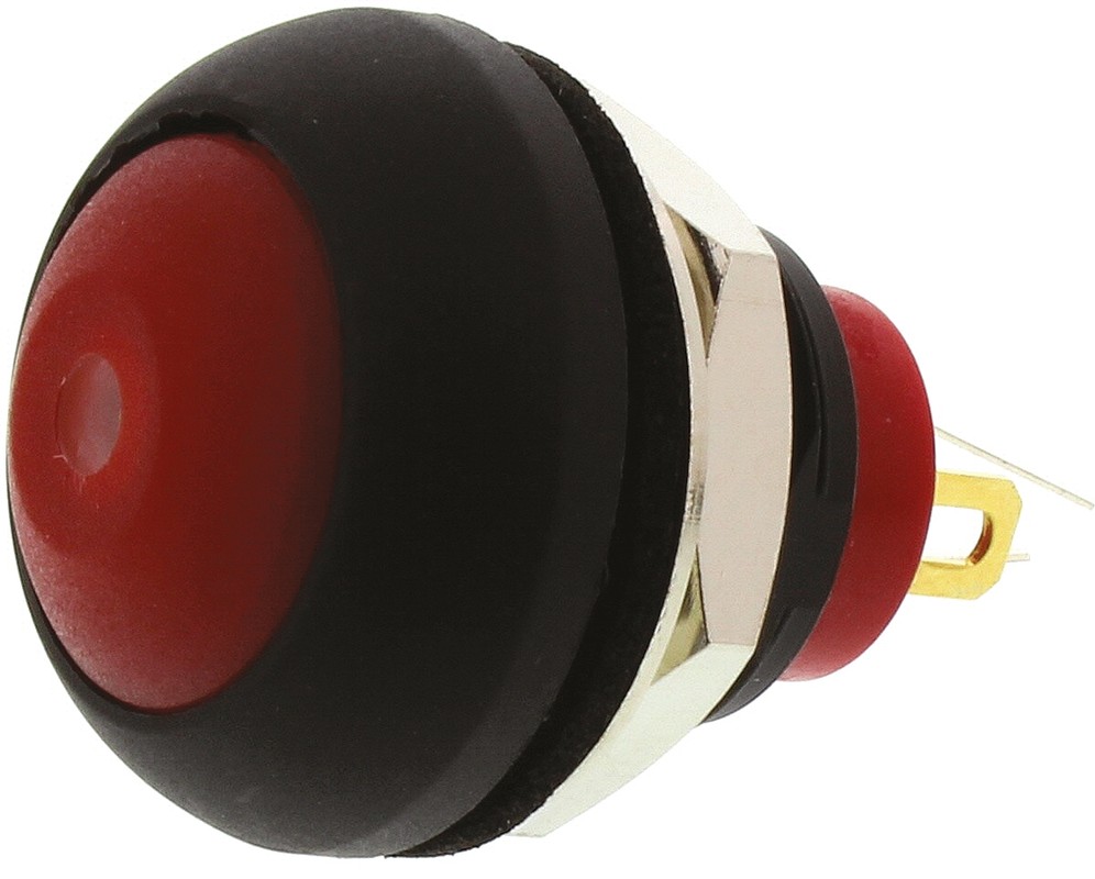 DPWL1CGRG, Illuminated Miniature Push Button Switch, Momentary, Panel ...