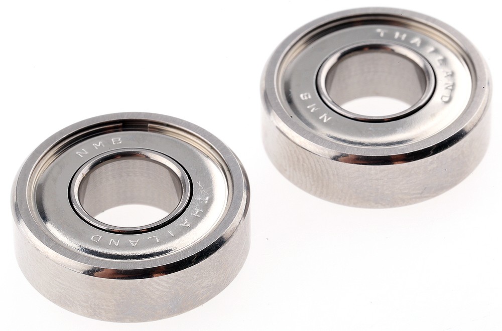 DDR 1980ZZMTRA5P24LY121 Double Row Deep Groove Ball Bearing Both Sides Shielded 8mm I.D 19mm O.D NMB